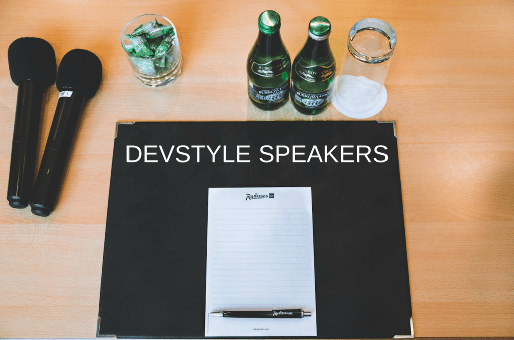 Devstyle Speakers - relacja - Michał Chęciński